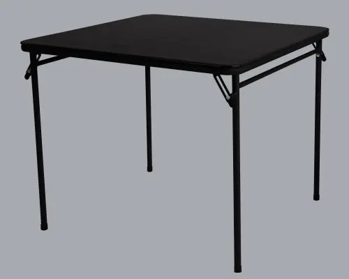 Black Color Folding Table Outdoor Desk, High Quality Black Color ...