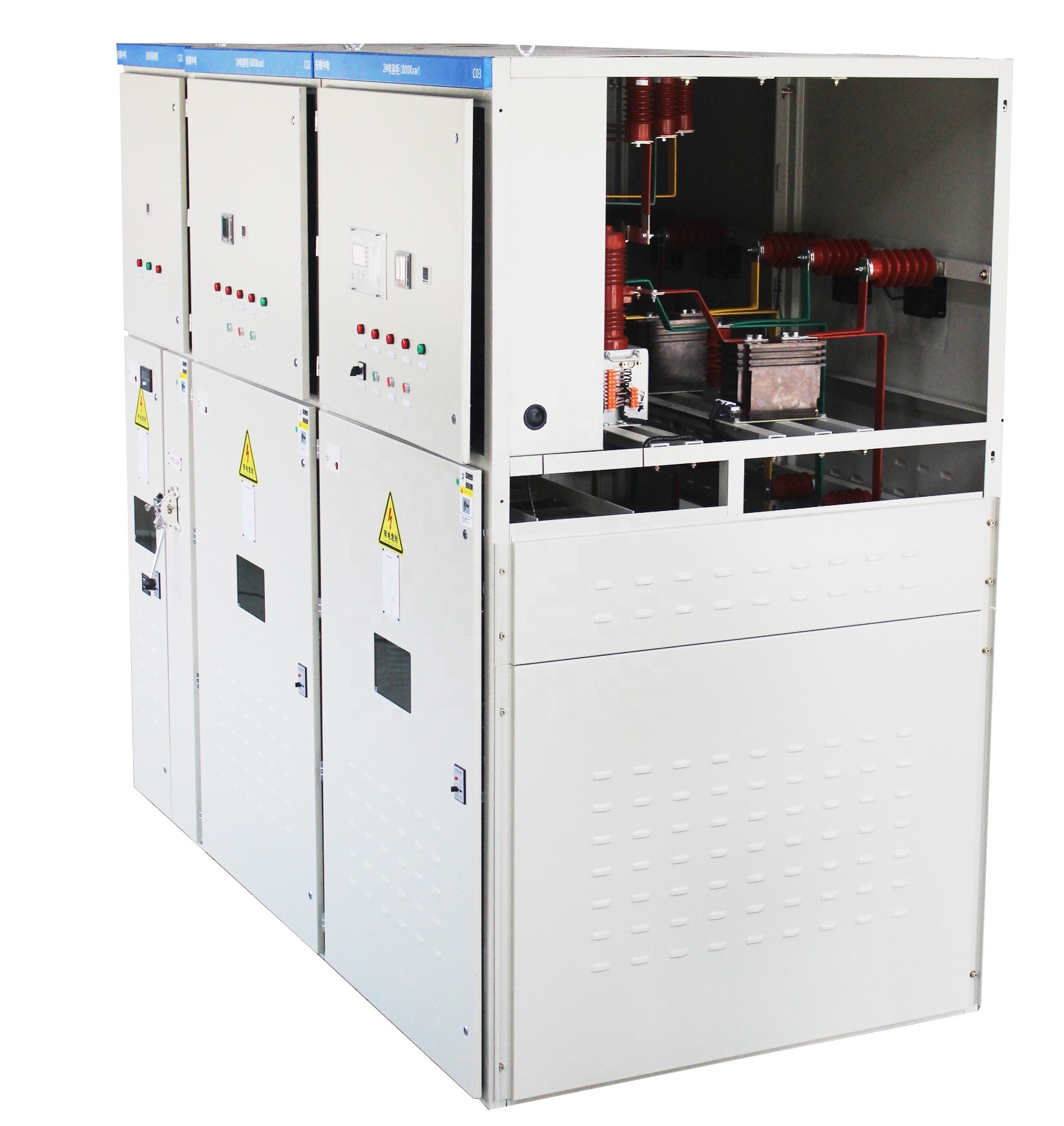 6kv To 10kv High Voltage Automatic Reactive Power Compensation ...