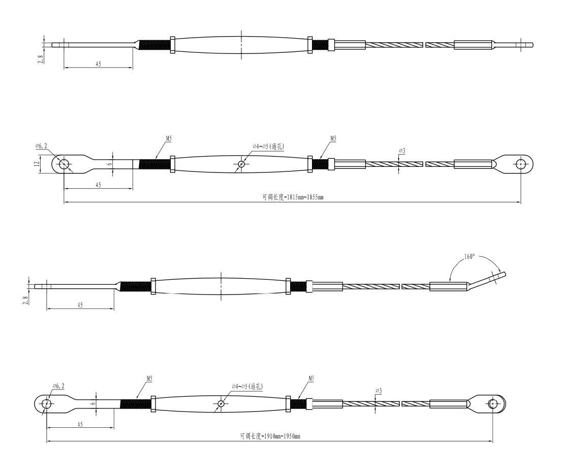 유용한 스테인리스 Inhaul 케이블, Bossgoo.com의 고품질 유용한 스테인리스 Inhaul 케이블