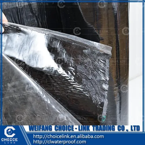 Bitumen Auto-adhesive Membrane/hatch Sealing Tape, High Quality Bitumen ...