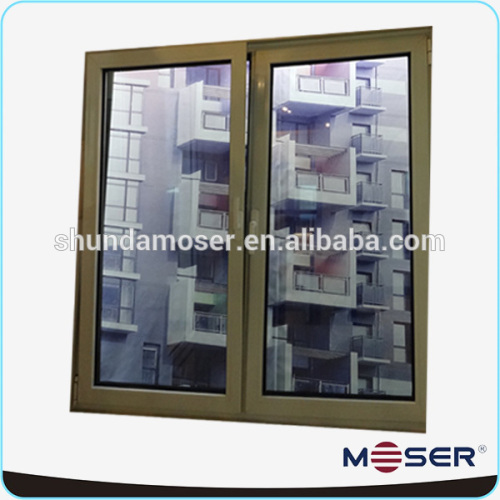 Thermally Broken Aluminum Double Turn And Tilt Thermally Broken Window ...