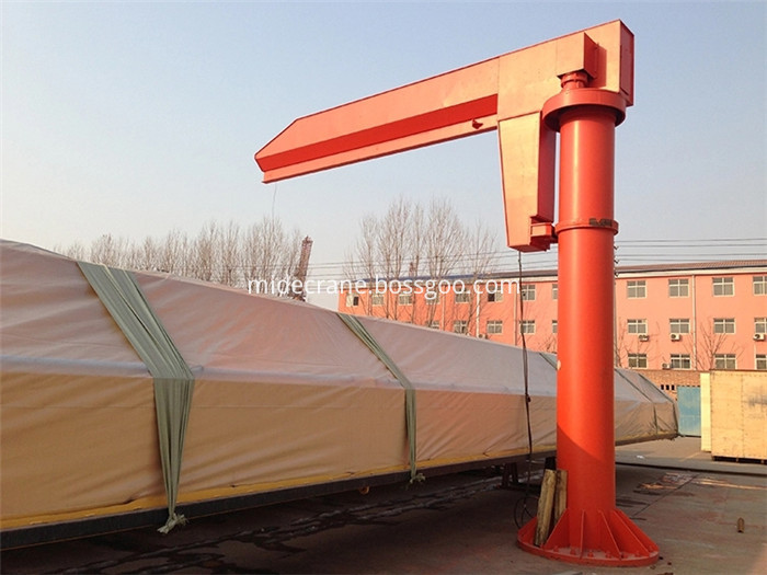 2 Ton Post Jib Crane, alta calidad 2 Ton Post Jib Crane en bossgoo.com
