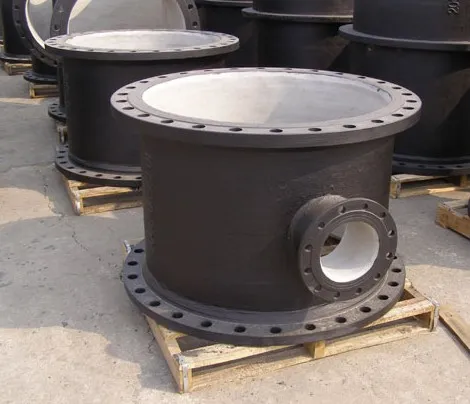 Ductile Rion Pipe Fittings/ All Flange Tee (dn80-dn2200), High Quality ...