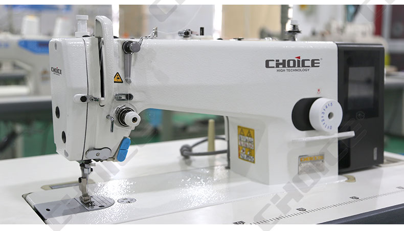 Gc-r6x Direct-drive Electronic Single Needle Lockstitch Industrial ...