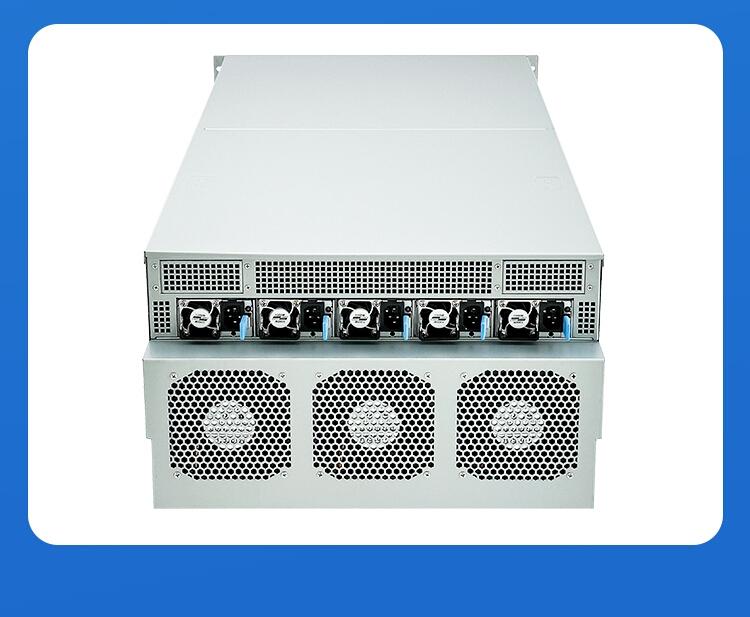 10gpu Rackmount Server Case For Rtx 4090 E-atx Motherboard, High ...