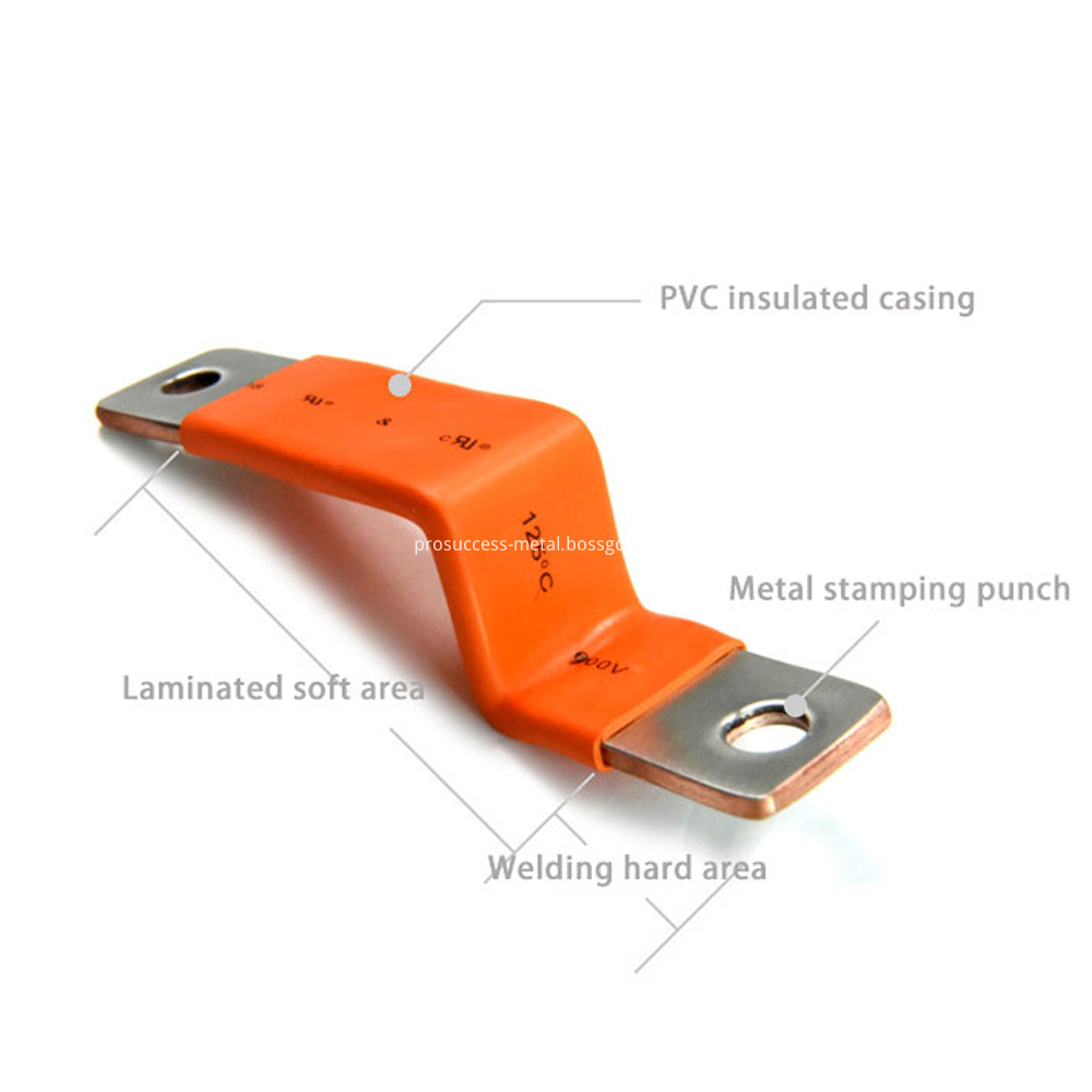 Busbar Copper Busbar ที่ยืดหยุ่นสำหรับแบตเตอรี่ คุณภาพสูง Busbar Copper ...