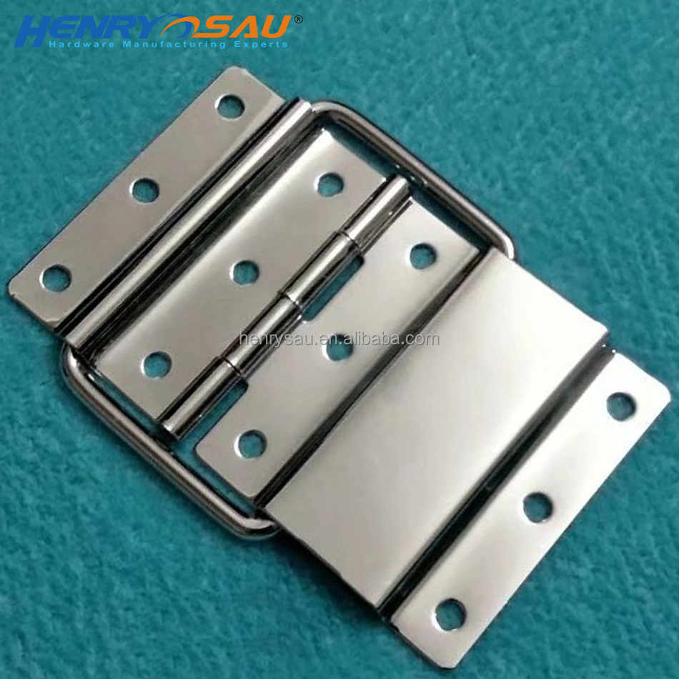 Extra Large Steel Hinge With Lid Stay For Flight Case Cabinets, High ...