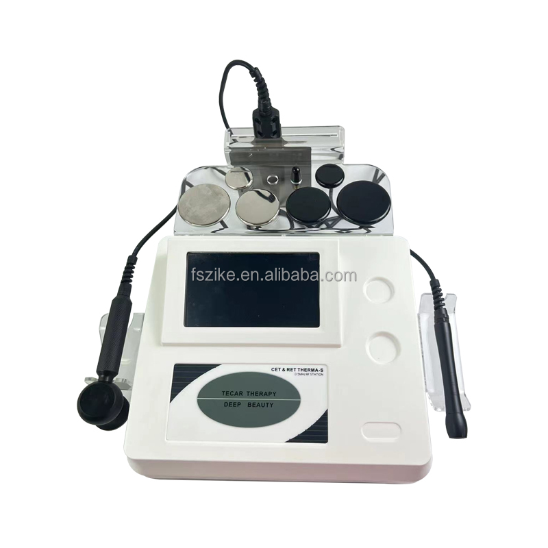 Portable Rf Ret Cet Monopolar Rf Skin Tightening Machine For Beauty ...