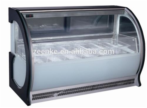 Mini Ice Cream Display Freezer/countertop Gelato Display Freezer, High ...