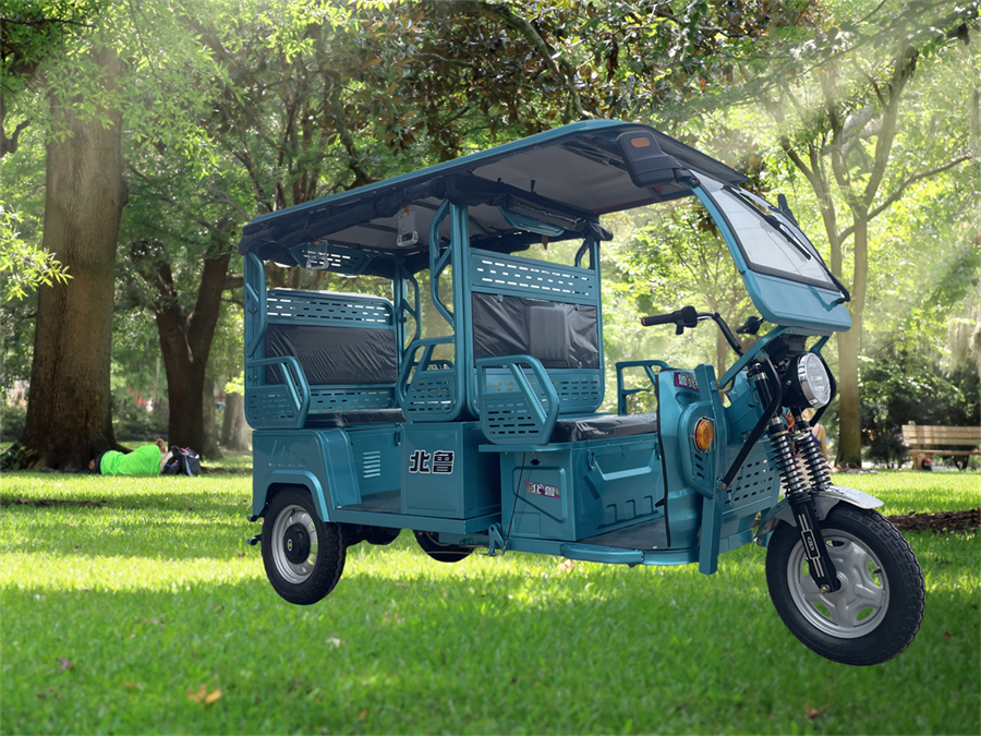 Popular Electric Rickshaw for Passenger and Electric Tuktuk for Taxi ...