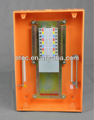 Three Phase Distribution Board With Mccb Main Breaker, High Quality ...
