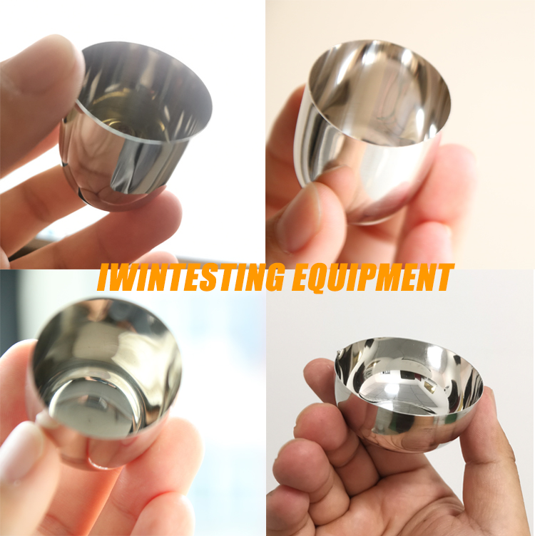Platinum Crucibles 10ml-250ml With Lid For Laboratory, High Quality ...