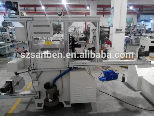 Sanben Automatic Hot Stamping Sticker Label Die Cutting Machine Price ...