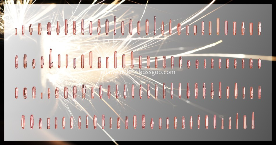 Lincoln Kp2020-2b1 Cucrzr Contact Tip, High Quality Lincoln Kp2020-2b1 ...