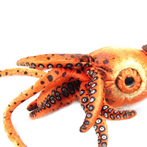 10" Long Lifelike Sea Animal Stuffed Plush Toy Cuttlefish, Cuttlefish ...