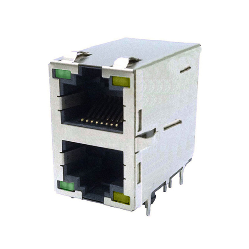 100mbps Rj45 2x1 포트(led 포함), Bossgoo.com의 고품질 100mbps Rj45 2x1 포트(led 포함)