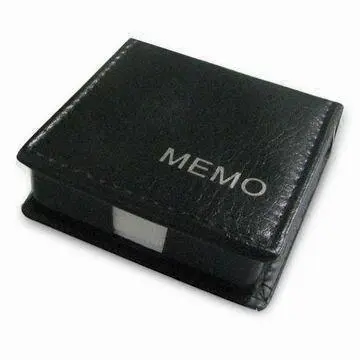 Memo Pad With Pvc Case, Available In Various Patterns And Sizes ...