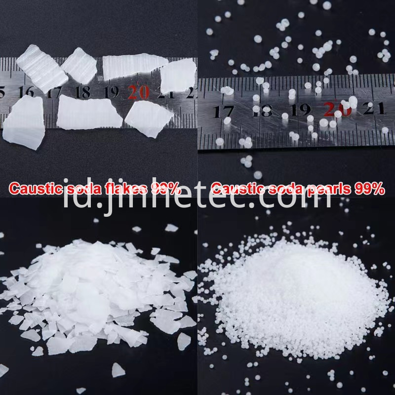 Cina Sodium soda kaustik 99% untuk sabun Produsen