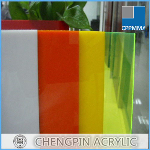Different Color Fluorescent Acrylic Sheet, High Quality Different Color ...