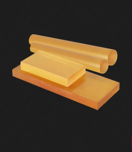 Custom Amber Color Polysulfone Bar Psu Plastic Rods, High Quality ...