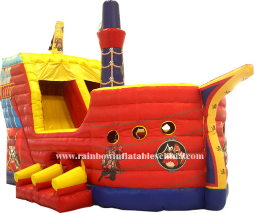Inflatable Pirate Ship (rb11004), High Quality Inflatable Pirate Ship ...