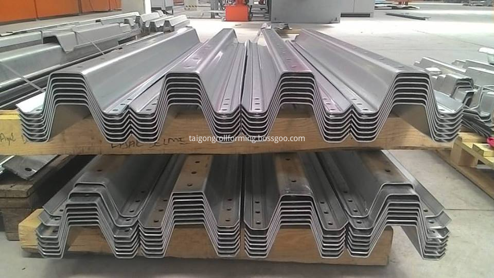 Steel Silo Corrugated Panel Stiffener Roll Forming Machine, High ...
