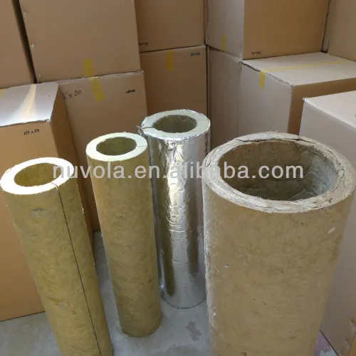 Rockwool Pipe Insulation Cladding,eccentricity Less Than 1 Mm, High ...