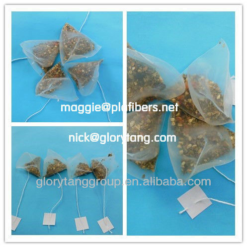 Pyramid Tea Bag& Pyramid Teabags&triangle Tea Bags, High Quality ...