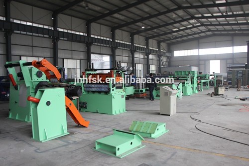 Straightening Machine Recoiling Machine Steel Coil Cutting, High ...