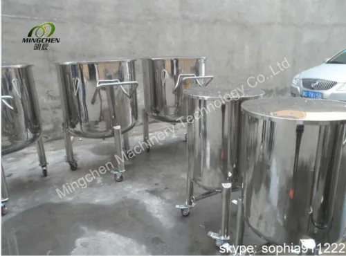 Opening Way Three Legs Movable Storage Tank/accumulator Tank, High ...