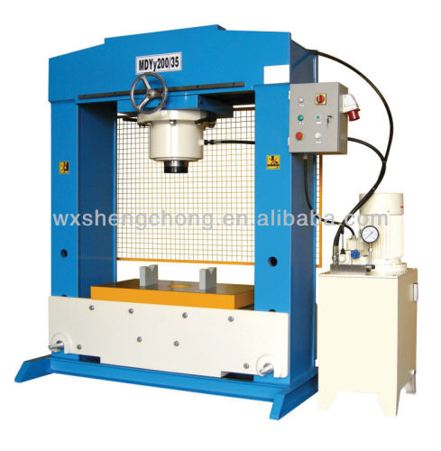 Vertical Type Hydraulic Press Machine, High Quality Vertical Type ...