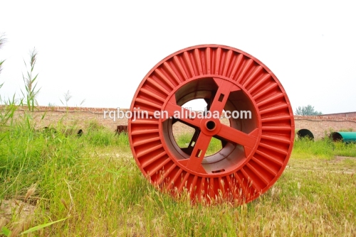 Large Power Steel Cable Reel Bobbin Spool For Copper Wire, High Quality ...