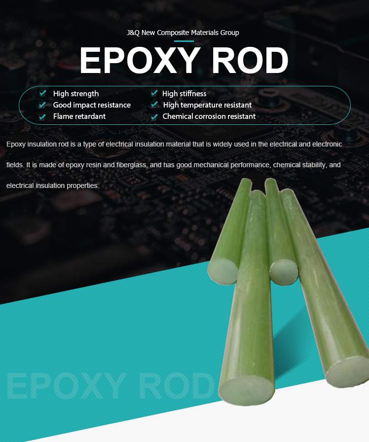 Customized Size Epoxy Fr4 Rods: Shop High-quality Epoxy Glass Fiber Fr4 ...
