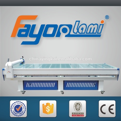 Simple Structure Flatbed Applicator Machine, High Quality Simple Structure Flatbed Applicator ...