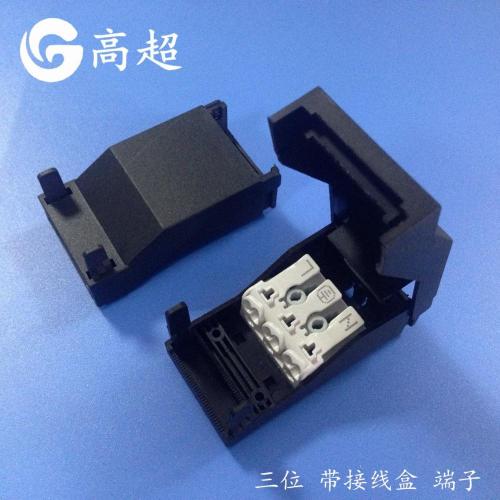Screwless Push Button Connector Terminal Block Strip, High Quality ...
