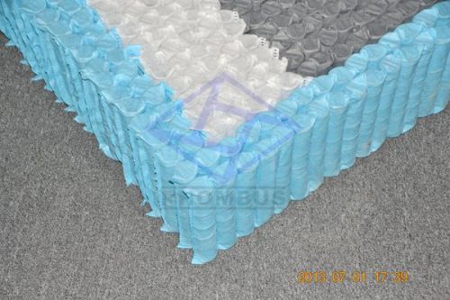 9-zone Pocket Spring With Euro Top Latex Mattress (xt-504), High ...