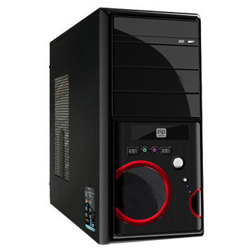 Secc Atx/micro Atx Vertical Computer Case, Sized 380x180x410mm, High ...