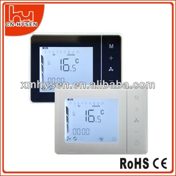 Touch Screen Programmable Electric Heating Thermostat, High Quality ...