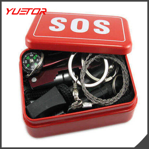 Sos Box Survival Kit Outdoorr Camping Item, High Quality Sos Box ...