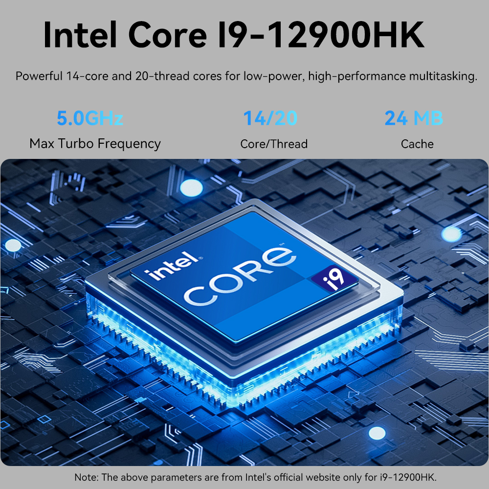 Intel Core I9 12900hk Ddr4 Mini Pc คุณภาพสูง Intel Core I9 12900hk Ddr4 ...