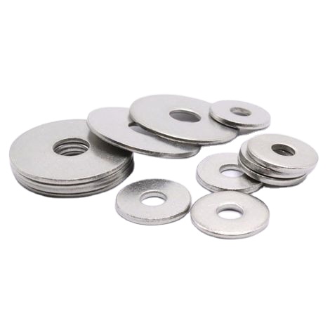 Cnc Machine Parts: Stainless Steel Fasteners And Flat Washers, High ...