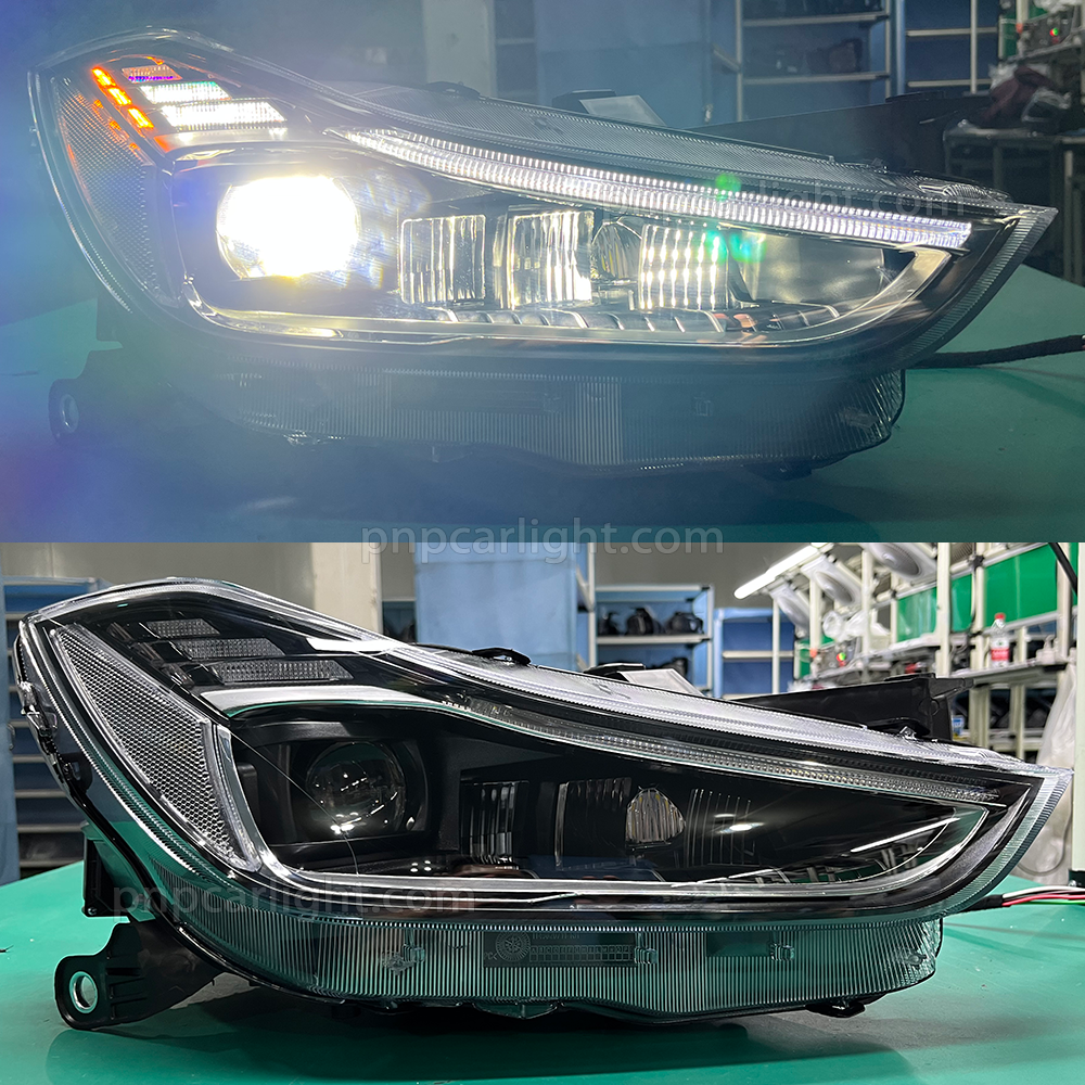 Upgrade LED headlight for Maserati Ghibli China Manufacturers Suppliers ...