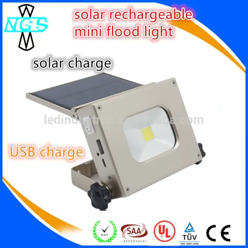 Solar Charge Portable 10w Mini Led Light, High Quality Solar Charge ...