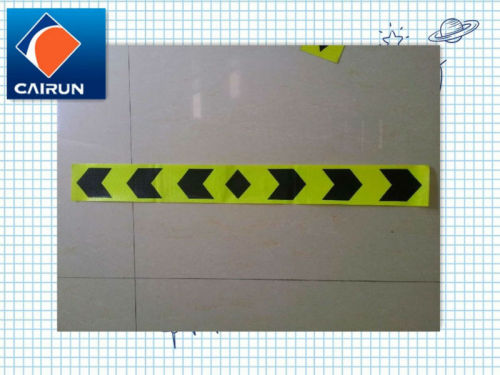 Yellow And White Reflective Sticker For Vehicle, High Quality Yellow ...