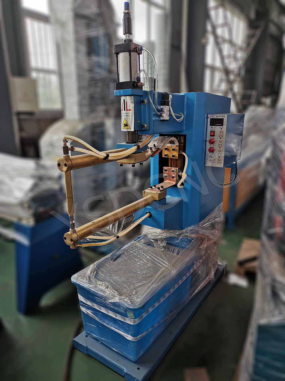 Round Duct Seam Welding Machine: Lap Spot Welder, High Quality Round ...