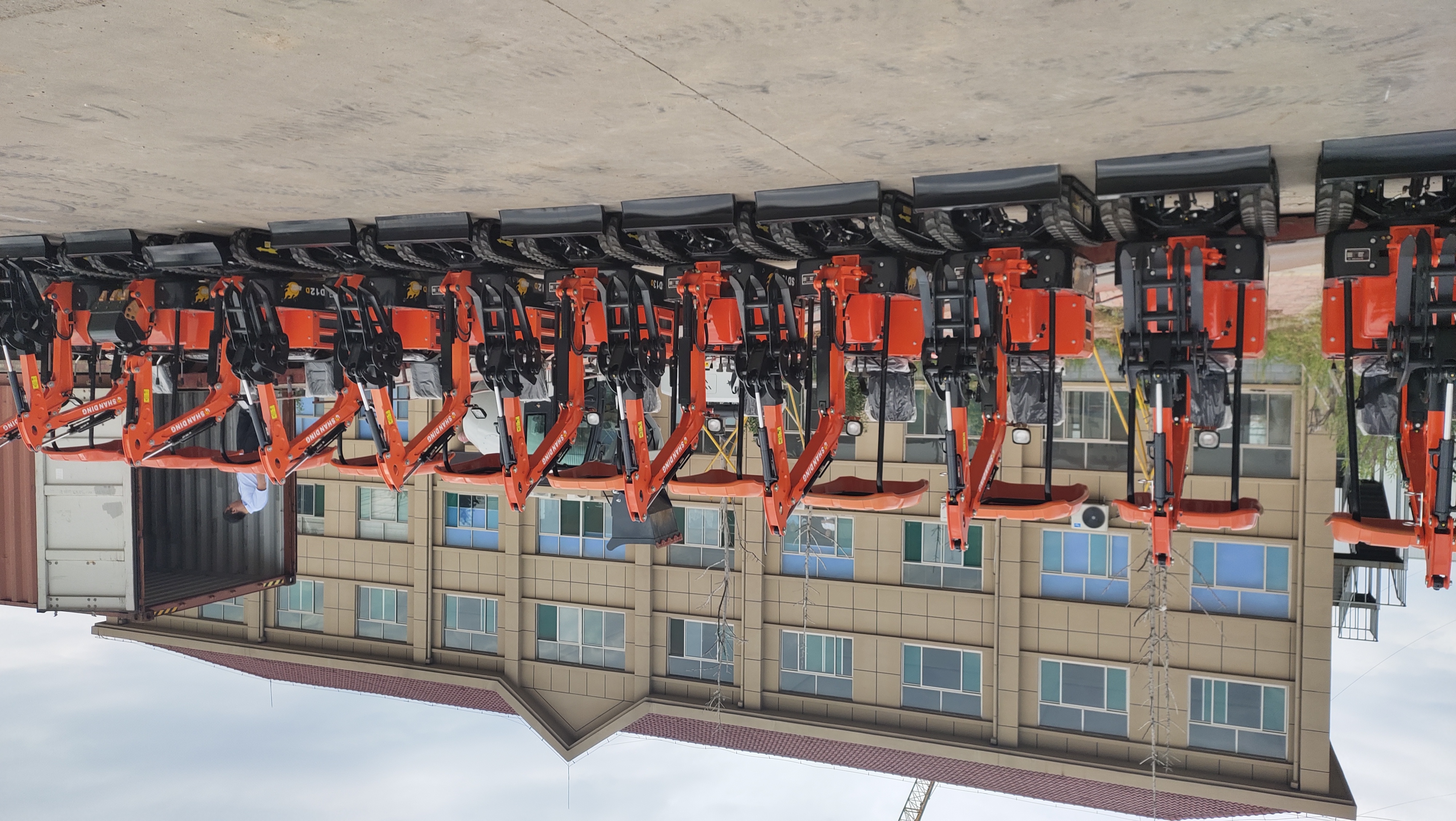 Mini excavator: main purpose of mini excavator