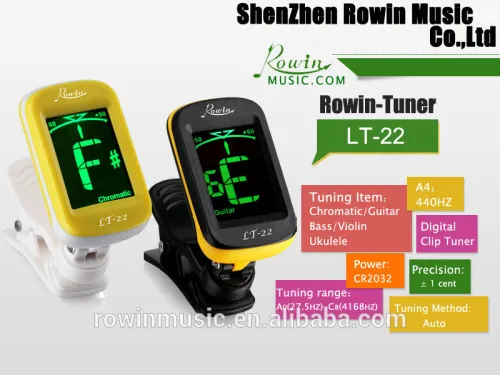 Guitar Tuner /chromatic Tuner, High Quality Guitar Tuner /chromatic ...
