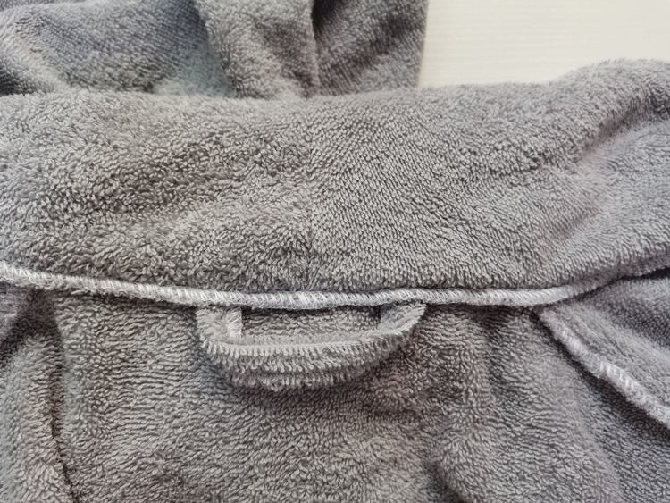 Luxury Soft Cotton Terry Bathrobe Spa Hotel Robe, High Quality Luxury ...