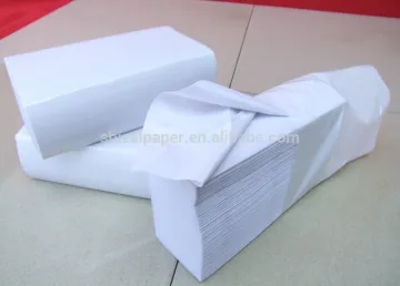 Green Z-fold/n-fold/multi-fold Paper Hand Towels, High Quality Green Z ...