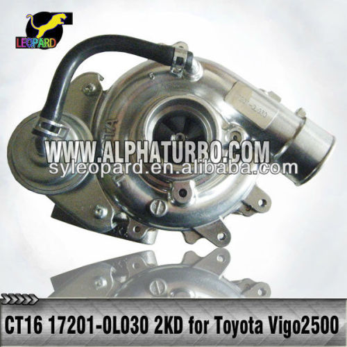 Ct16 17201-0l030 2kd For Toyota Turbo Vigo2500, High Quality Ct16 17201 ...